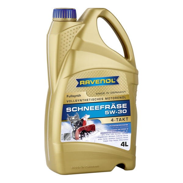 RAVENOL Schneefraese 4-Takt 5W-30 uchun 4-T turdagi qor tozalash ...