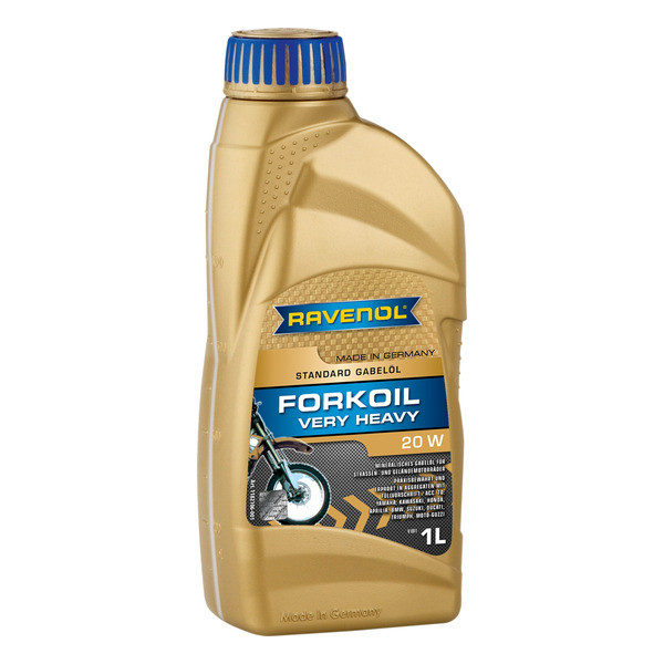 Vilka moyi RAVENOL Forkoil Very Heavy 20W