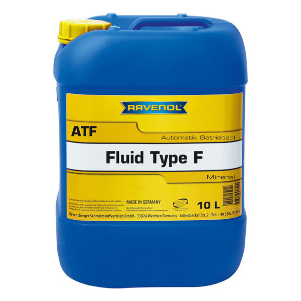 RAVENOL ATF Fluid Type F avtomatik uzatma qutisi moyi