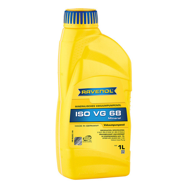 RAVENOL Vakuumpumpenoil ISO VG 68 vakuum moyi